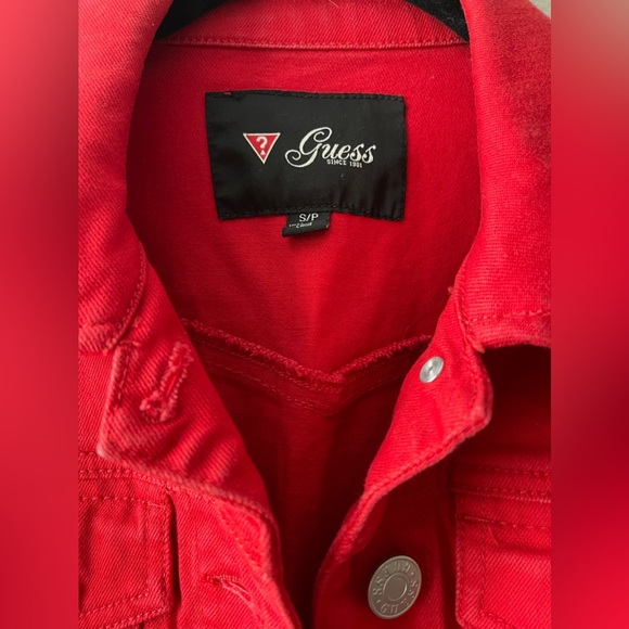 Guess | Jackets & Coats | Vintage Guess Denim Jacket | Poshmark